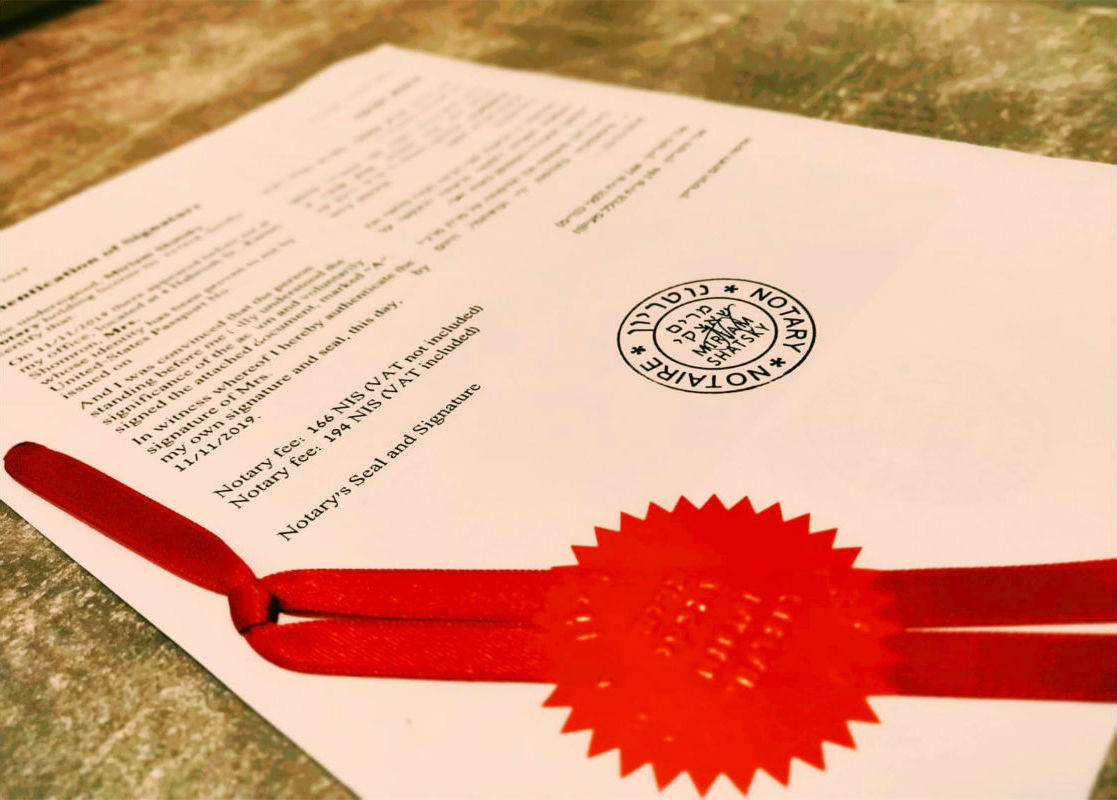 Notary Services Miriam Shatsky Lawyer Notary Notary Services Miriam Shatsky Lawyer Notary